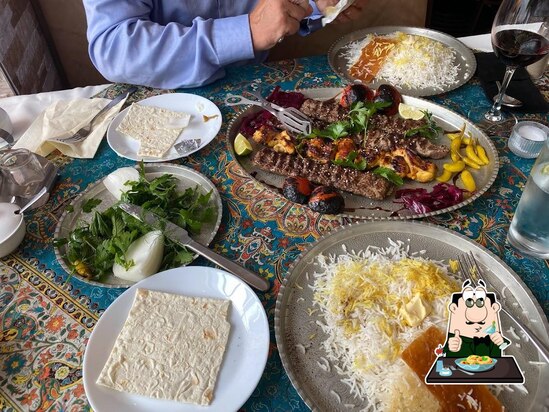Darbari Restaurant, Hamburg - Speisekarte und Bewertungen vom persisch ...