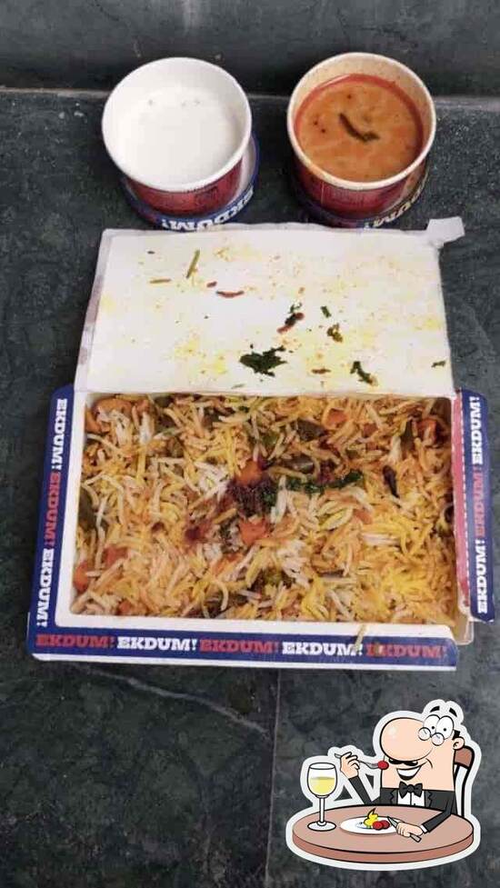 EKDUM! Biryanis Of India, New Delhi - Restaurant menu, prices and reviews