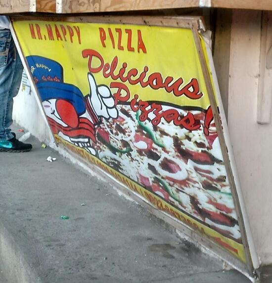Menu at Mr. Mappy Pizza pizzeria, Dasmariñas