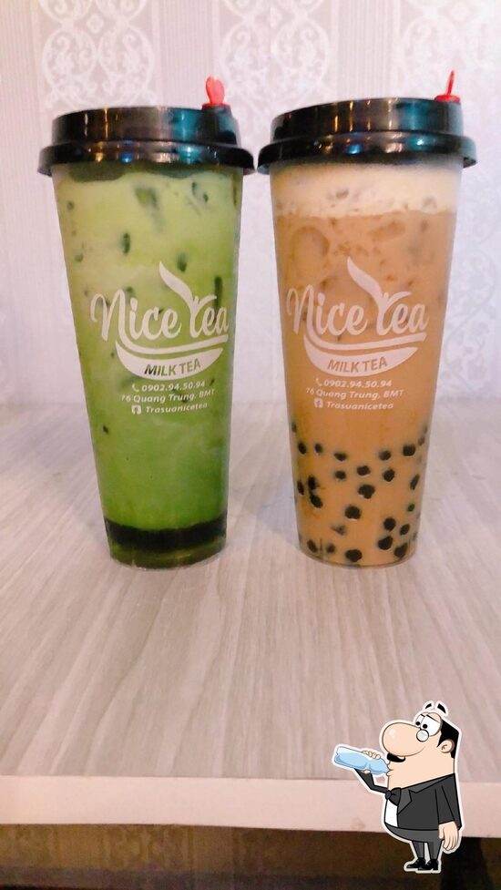 Menu at Nice Tea Milk Tea cafe, Buon Ma Thuot