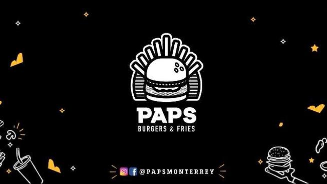 Menu at Paps restaurant, San Nicolás de los Garza