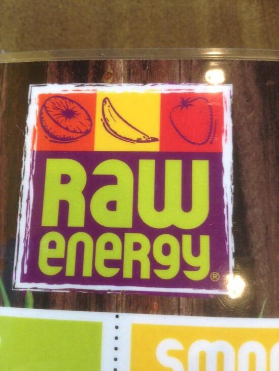 Menu at Raw Energy pub & bar, Toowoomba City, Eastside Market