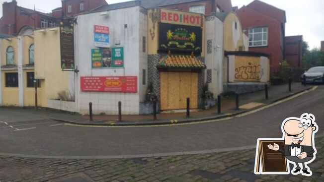Menu at Red And Hot World Buffet restaurant, Rochdale