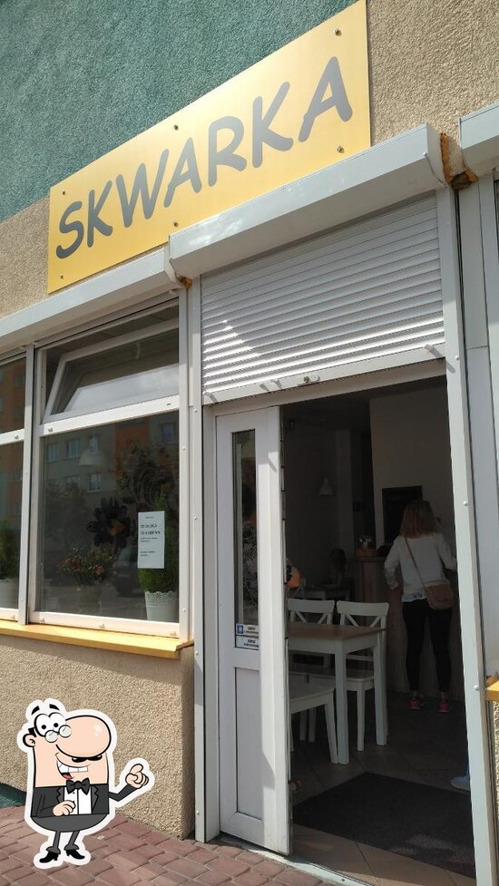 Menu at Skwarka restaurant, Torun