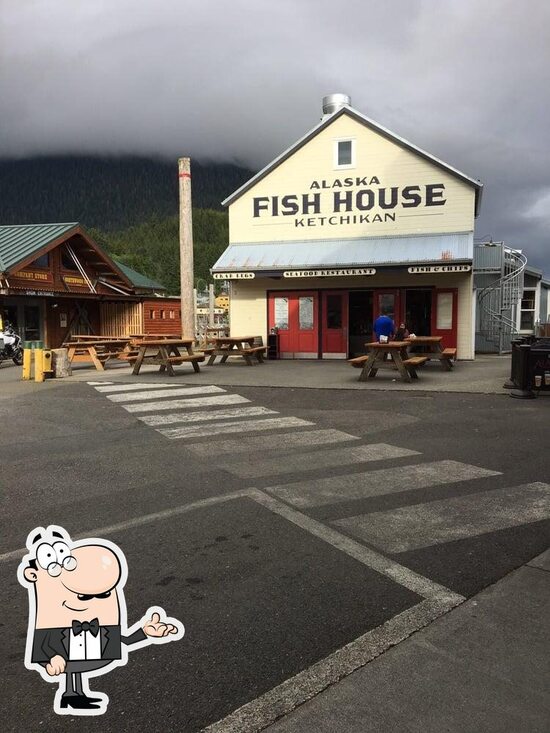 Alaska Fish House, Ketchikan - Restaurant menu, prices and reviews