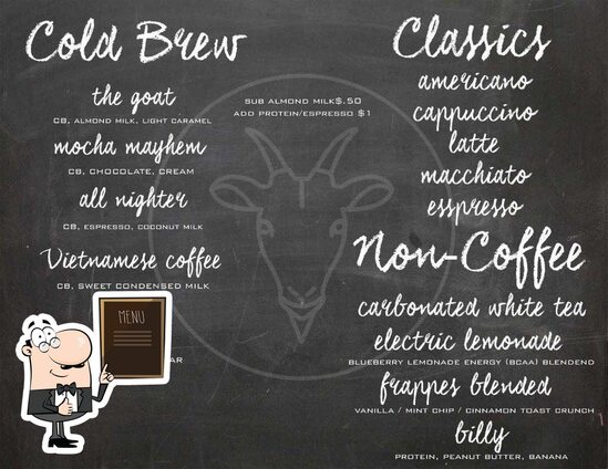 The Buzzed Goat Coffee Company, 4302 E Ray Rd STE.106 in Phoenix ...
