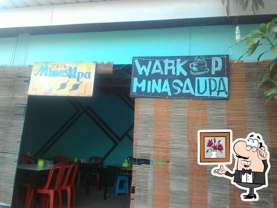 Menu at Warkop Minasa Upa cafe, Makassar
