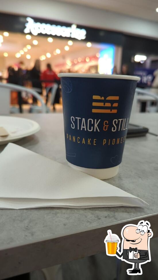 Menu at Stack and Still restaurant, Paisley