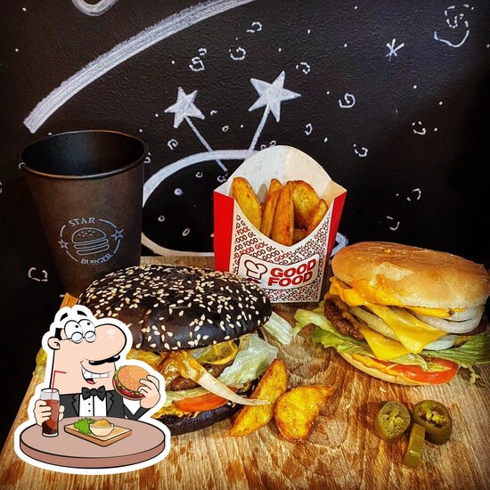 StarBurger pub & bar, Россия - Restaurant menu and reviews