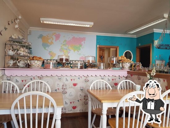 Menu at Vin-Tealicious cafe, Arbroath