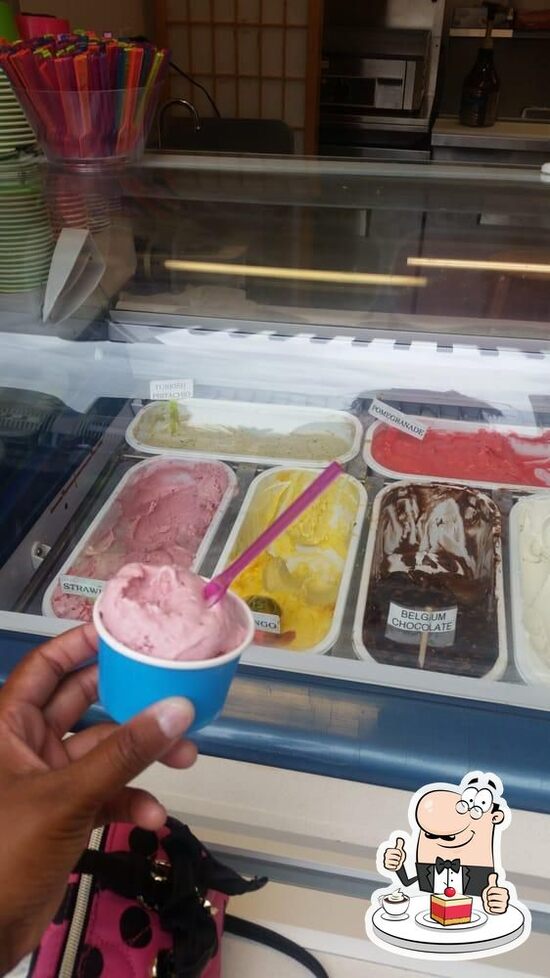Marash Authentic Turkish Ice Cream, Bally's Grand Bazaar Shops, 3615 S ...