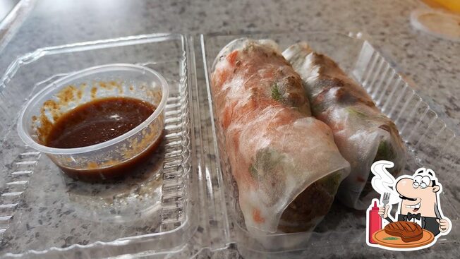 Menu at Banh Mi 233 restaurant, Newcastle