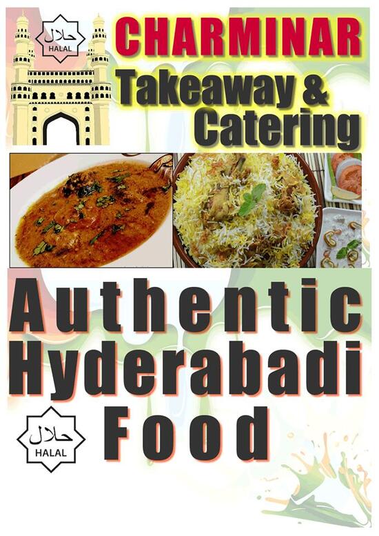 Menu at Charminar Takeaway Restaurant, Moorebank