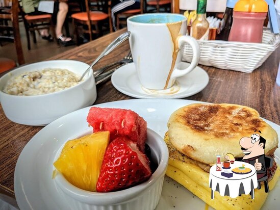 Menu at Cheeky Cafe, Seattle