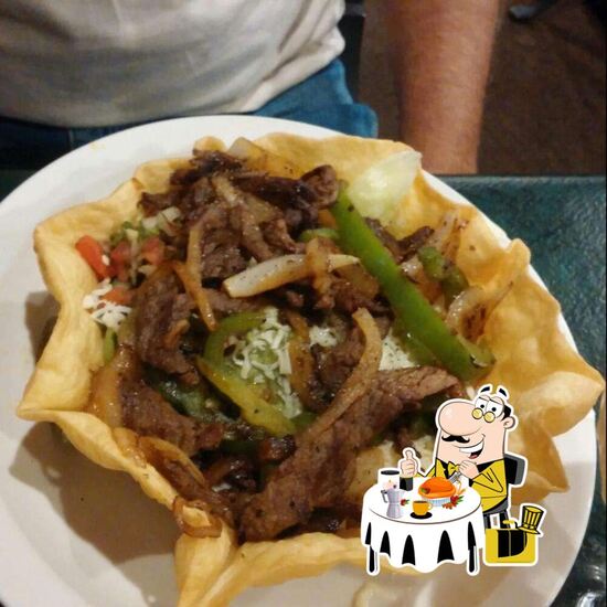 Carta de El Chapultepec Mexican Restaurant, Germantown