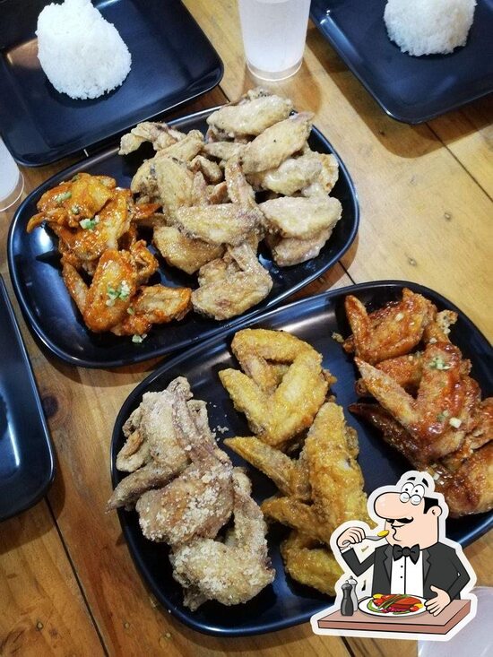 Menu at King Of Wings, Las Pinas, 76 Gloria Diaz Street BF Resort Village