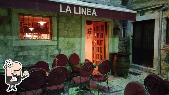 Caffe bar La Linea, Split - Restaurant menu, prices and reviews
