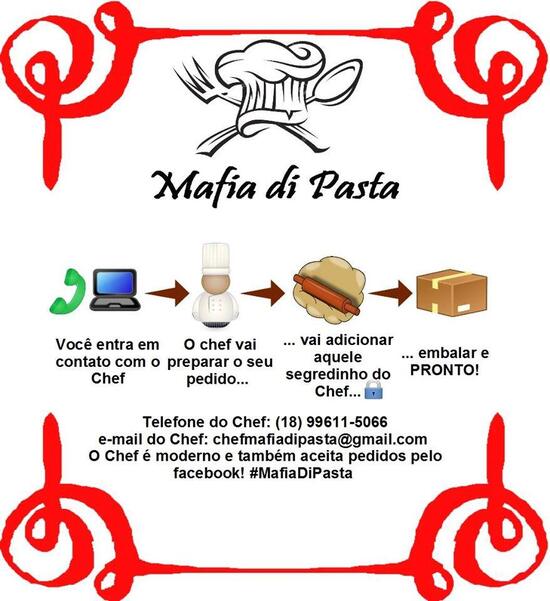 Mafia Di Pasta, São Paulo - Menu do restaurante, preços e opiniões