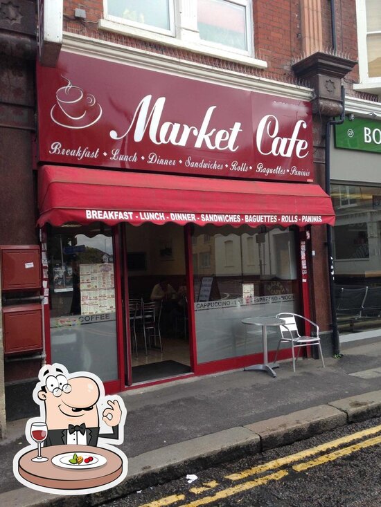 Menu at Market Cafe, Romford, 25 High St