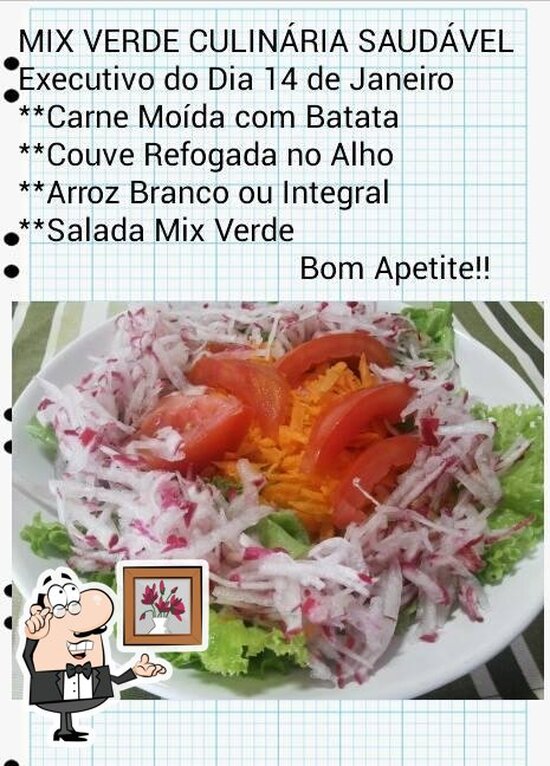 Mix Verde Culinária Saudável, Ribeirão Preto - Menu do restaurante ...
