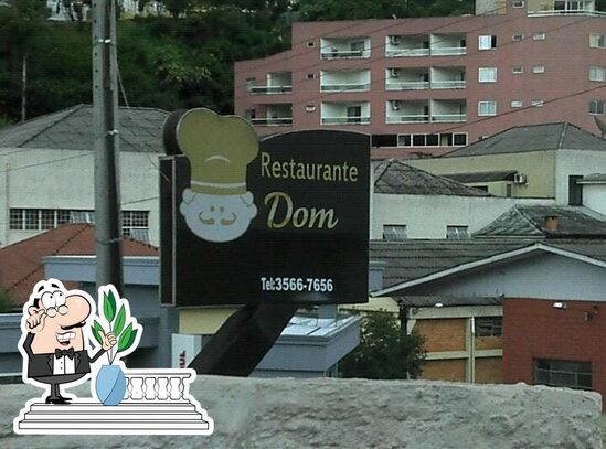 Menu at Restaurante Dom, Videira