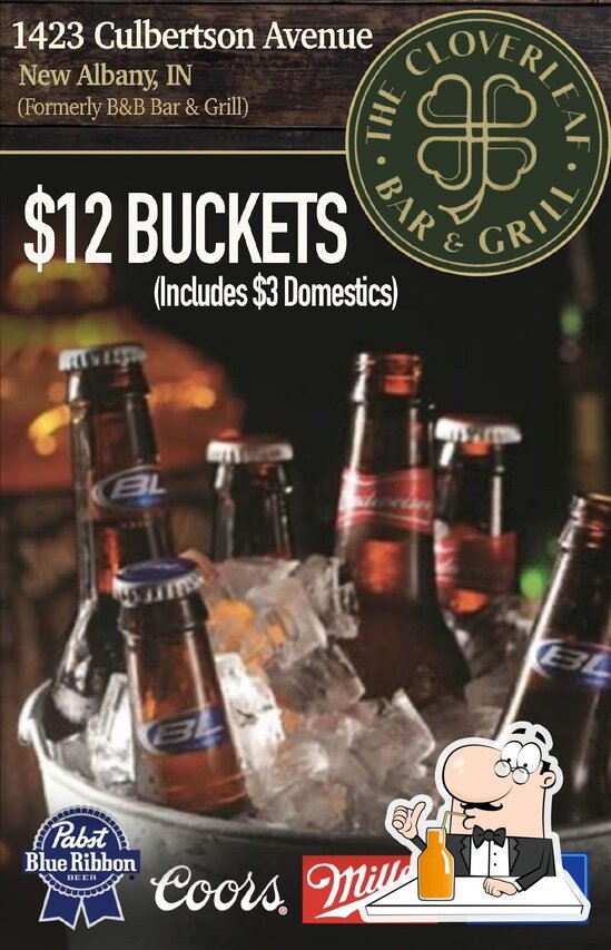 The Cloverleaf bar & grill in New Albany - Restaurant reviews