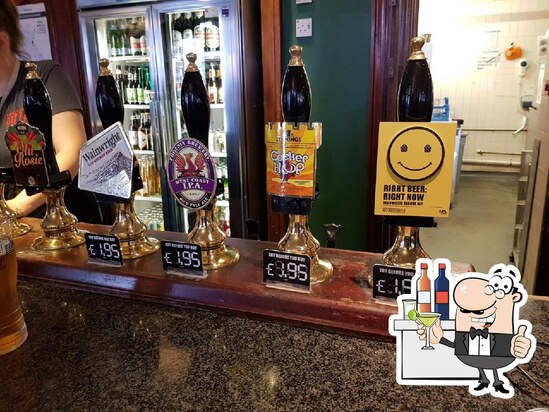 Menu at The Postal Order - JD Wetherspoon pub & bar, Blackburn