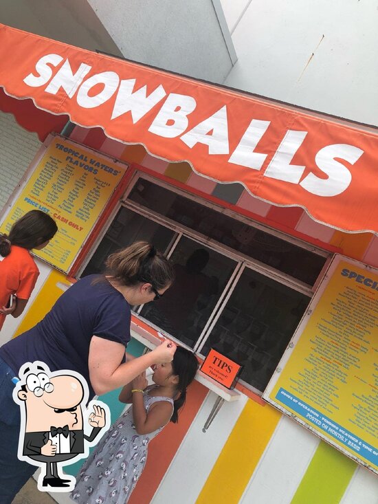 Menu at The Snowball Stand At Kendall's desserts, Clarksville