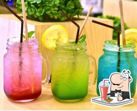 Menu at Pure Coffee, Pleiku