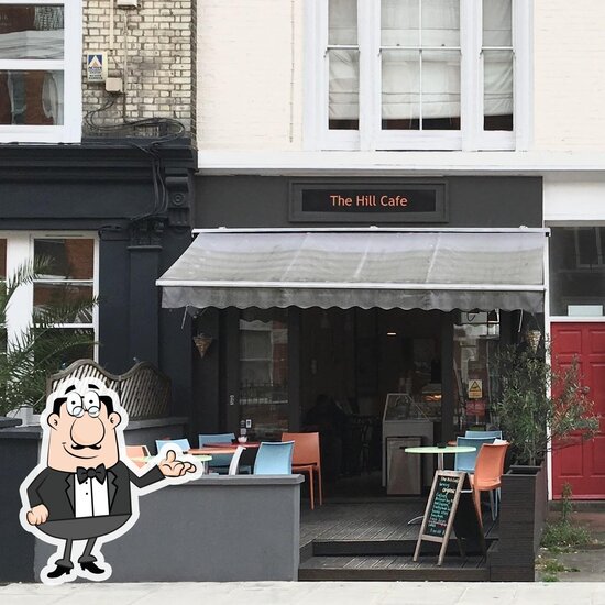 The Hill Cafe, London, Bayswater - Restaurant menu, prices and reviews