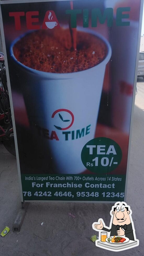 Menu at TEA TIME, Chennai, Somangalam Road