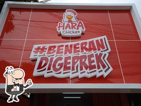Carta del restaurante Ayam Geprek Hara Chicken, Tangerang del Sur