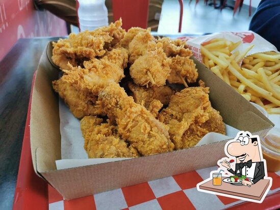 Arshee Fried Chicken in Blackburn South - Restaurant menu and reviews