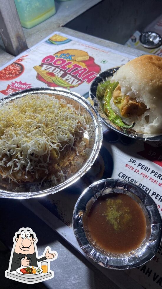 Menu at Ulta vada pav, Navsari