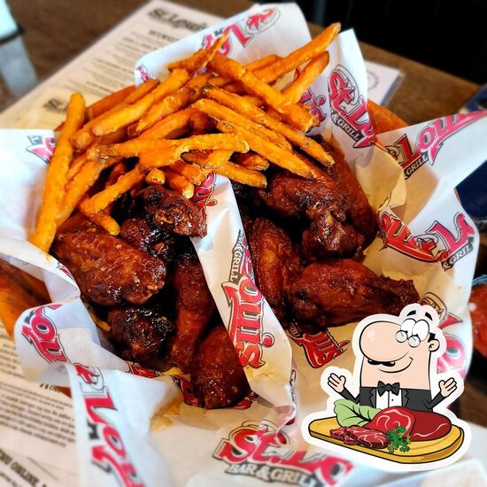 St. Louis Bar & Grill, Grande Prairie - Restaurant menu, prices and reviews