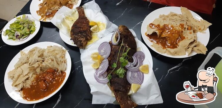 Menu at Al Halal Restaurant, UAE