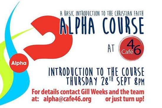 Menu at Café 46 cafe, Yateley