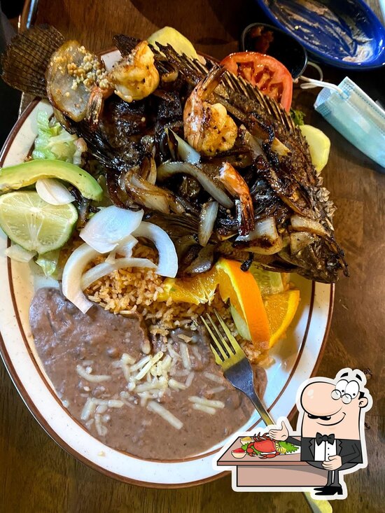 Menu at Alvarez Restaurant, Hidden Valley Lake