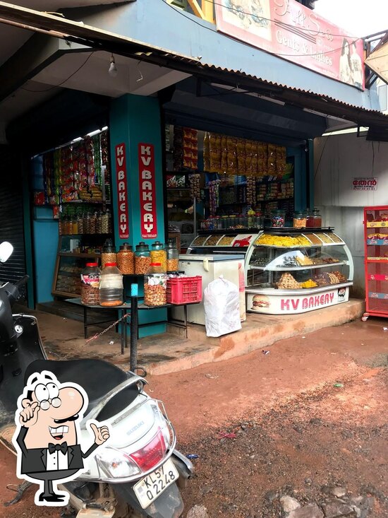 Menu at K.V Bakery, Kodiyathur