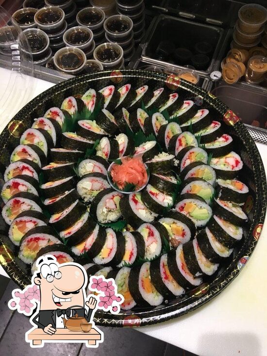 Menu at Maki Sushi Express Inc restaurant, Repentigny