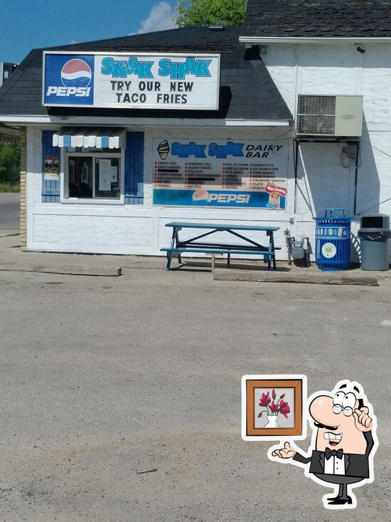 Snak Shak Dairy Bar, Selkirk - Restaurant menu, prices and reviews