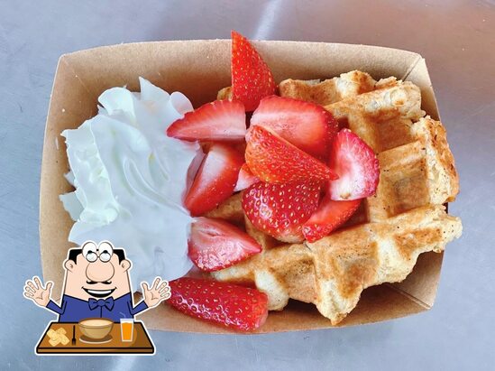 The Waffle Roost Food Truck, Fremont - Restaurant menu, prices and reviews