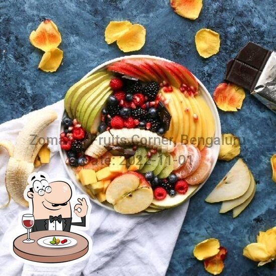 Fruits Corner, Bengaluru - Restaurant menu, prices and reviews