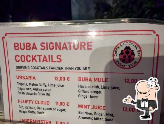 Caffe Bar Buba, Vrsar - Restaurant menu, prices and reviews