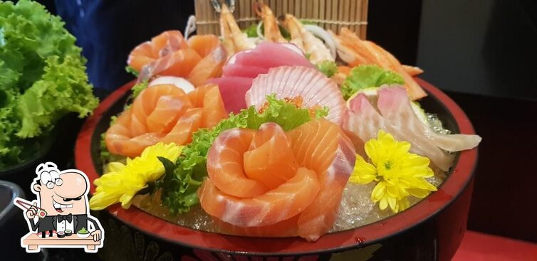 Menu at 7 Samurai Yakiniku & Sushi Buffet restaurant, Bangkok