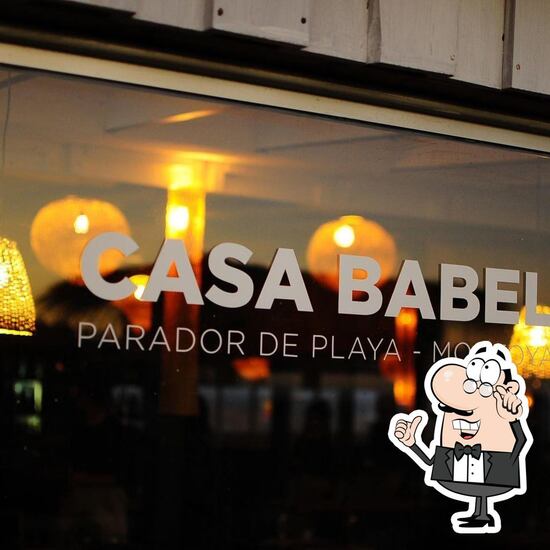 Menu at Casa Babel restaurant, Argentina