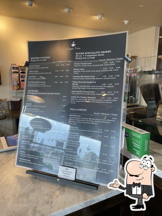 Cuppa Tosa, Wauwatosa - Restaurant menu, prices and reviews