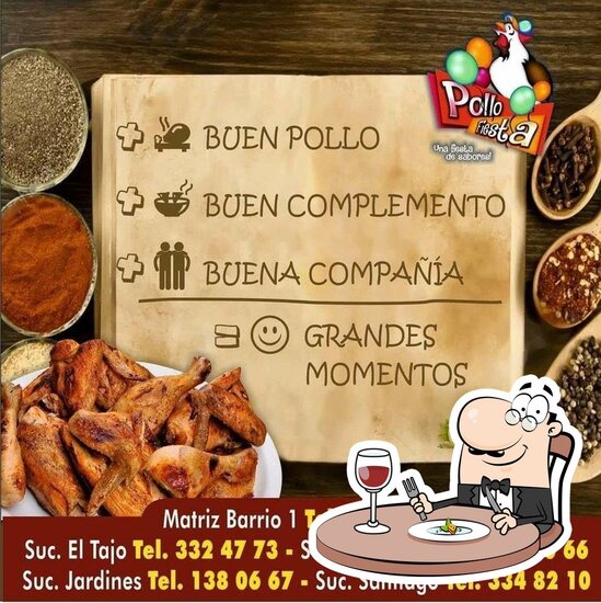 Pollo Fiesta, Manzanillo - Menú del restaurante, precios y reseñas