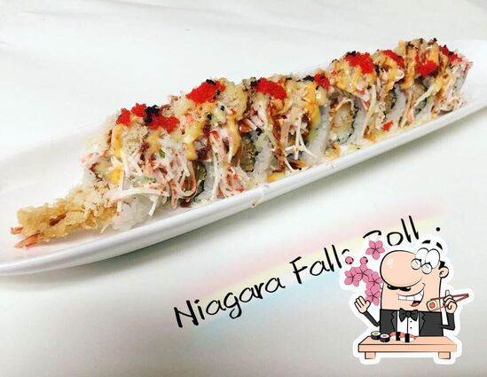 JiBang Sushi & Hibachi in Woodlawn - Restaurant menu and reviews