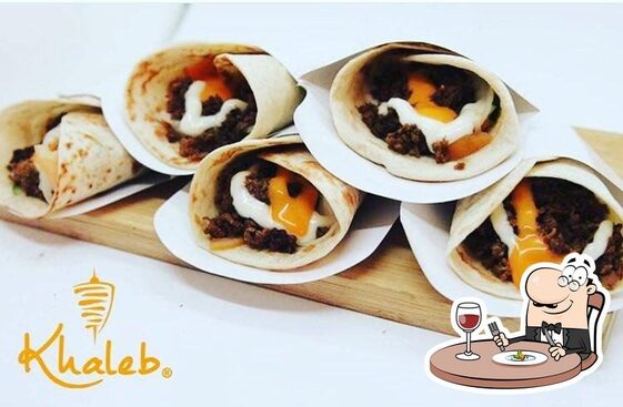 Carta del restaurante Khaleb Gateway LRT2 Station, Ciudad Quezon